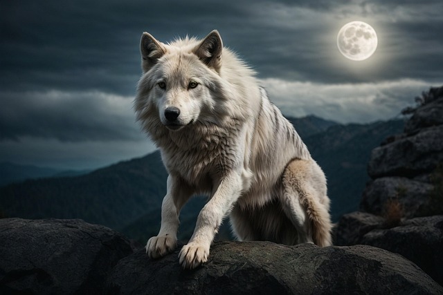 150+ Best White Wolf Names for Females: Powerful, Mystical & Unique ...